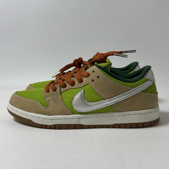Nike | Shoes | Mens Nike Dunk Pro Sb Low Escargot Sesame Pear Green ...